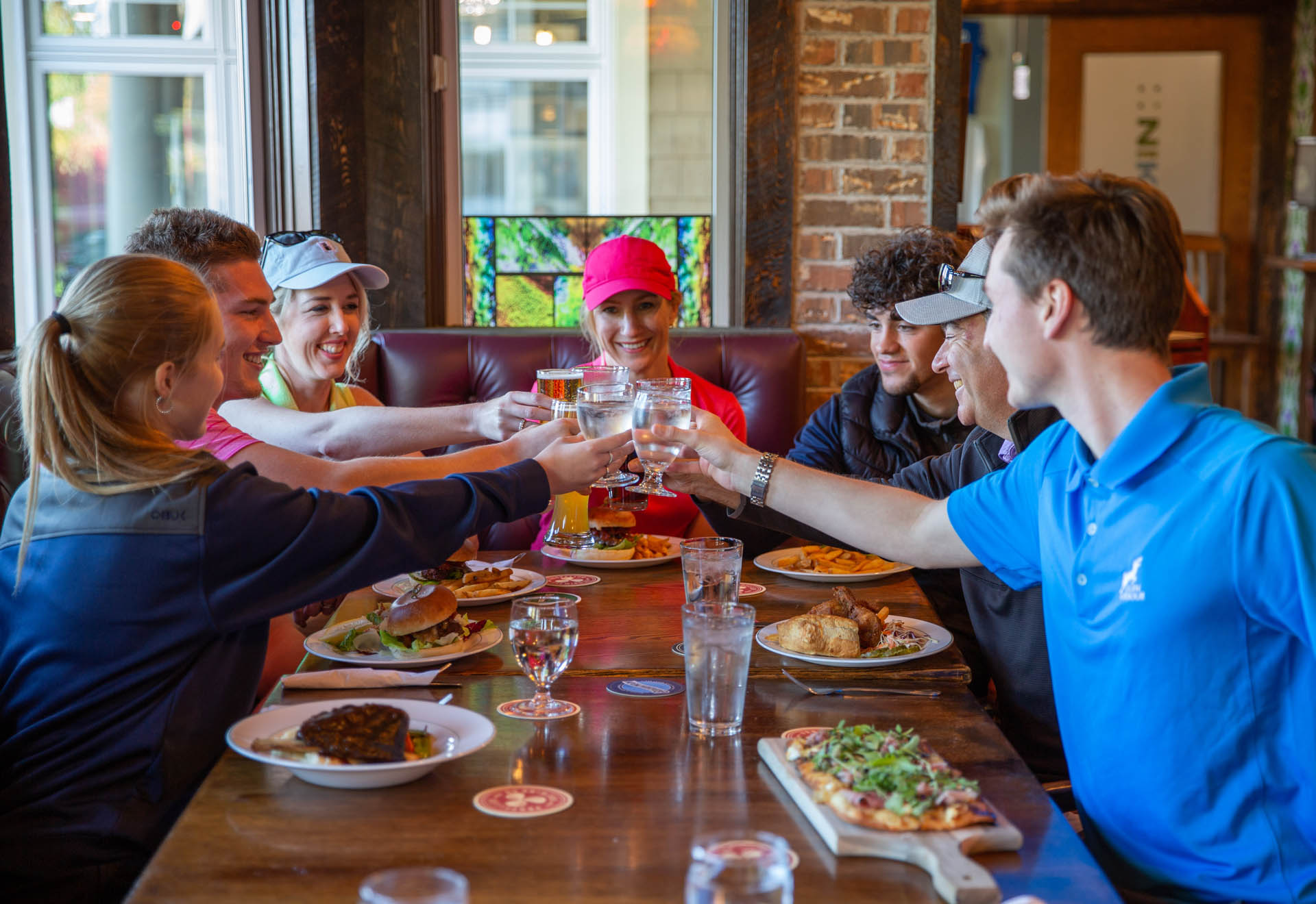 Pub Patio Now Open - Deerfield Par 3